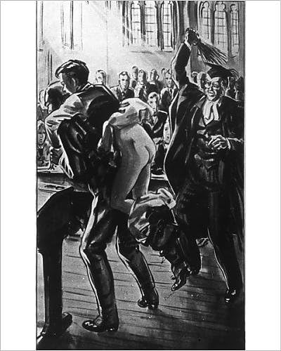 Photographic Print Of Public School Birching: Amazon.co.uk: Kitchen & Home