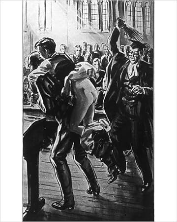 Photographic Print Of Public School Birching: Amazon.co.uk: Kitchen & Home