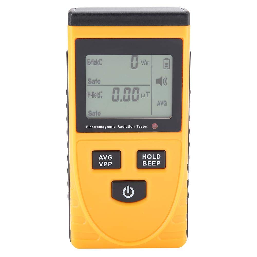 Radiation Tester,Electromagnetic Radiation Detector,EMF Tester GM3120 ...