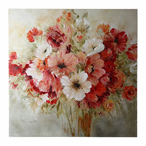 Captivating, Adorable and Charming Floral Canvas Wall Art