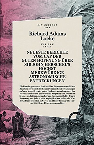 Publication: Neueste Berichte vom Cap der guten Hoffnung über Sir John ...