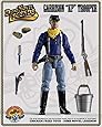Amazon.com: Dime Novel Legends 1/18 Scale (4" Tall) Old west Action Figure Saloon Bartender ...