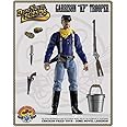 Amazon.com: Dime Novel Legends 1/18 Scale (4" Tall) Old west Action Figure Cowpuncher : Toys & Games