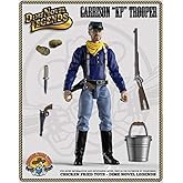 Amazon.com: Dime Novel Legends 1/18 Scale (4inch Tall) Firefighter Old west Action Figure : Toys ...