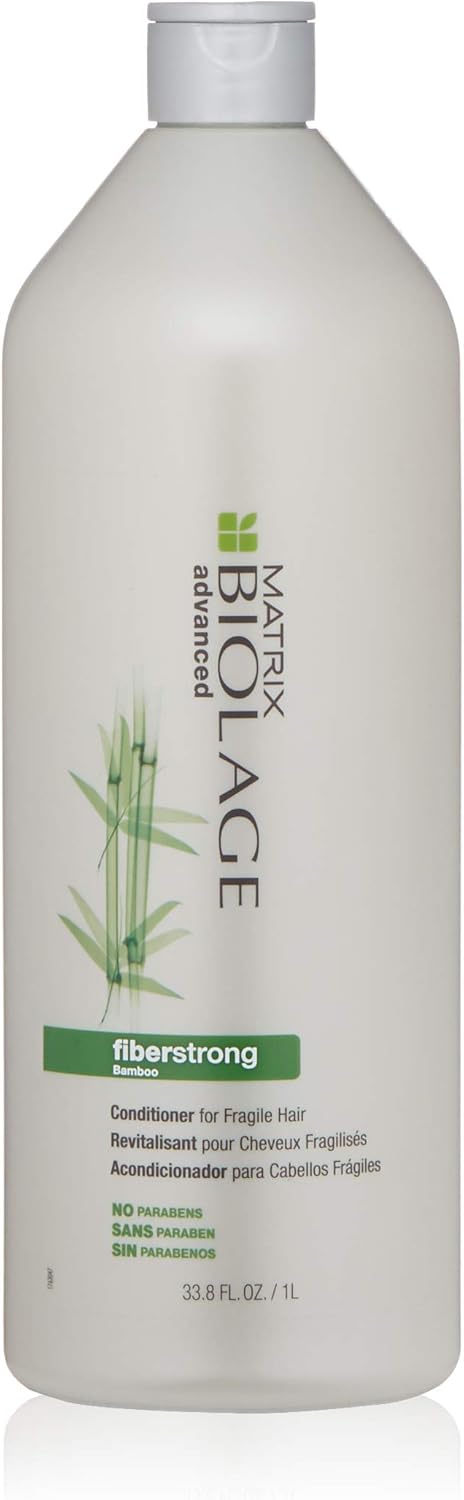 Matrix Biolage Advanced FiberStrong Bamboo Conditioner 1000 ml: Amazon ...