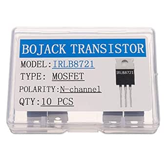 BOJACK IRLB8721 MOSFET Transistors IRLB8721PBF 30V 62A N-Channel Power ...