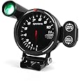 Amazon.com: Dyno Racing 80MM Tachometer RPM Gauge High Speed Stepper ...