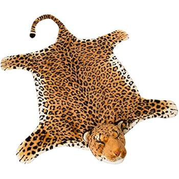 Amazon.com: Fake Faux Fur Lion skin lionskin PLUSH RUG KING SIZE LARGE ...