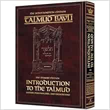 Introduction to the Talmud - English Full Size History, Personalities ...