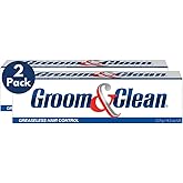 Amazon.com: Groom & Clean Greaseless Hair Control 4.50 oz (Pack of 5 ...