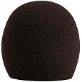 Amazon.com: Shure A58WS-BLK Foam Windscreen for All Shure Ball Type ...