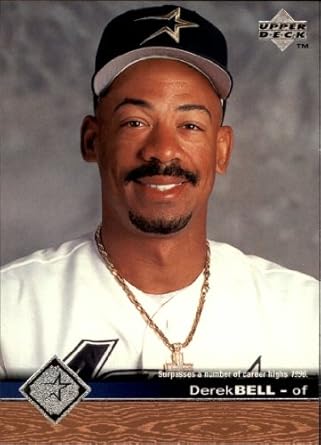 Amazon.com: 1997 Upper Deck Baseball Card #365 Derek Bell: Collectibles ...