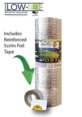 ESP Low-E® SSR Reflective Foam Core Insulation Kit: Roll Size 24"x25 ...