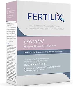 Amazon.com: Fertilix Prenatal: Health & Personal Care