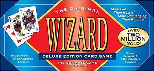 Amazon.com: Wizard Card Game Deluxe Edition: Toys & Games