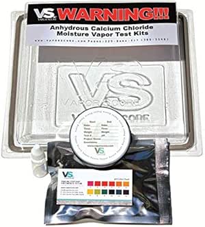 Moisture Test - Calcium Chloride Test Kit (Single Unit): Amazon.ca ...
