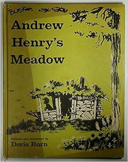Andrew Henry's Meadow Weekly Reader Childrens Book Club Edition: Amazon ...