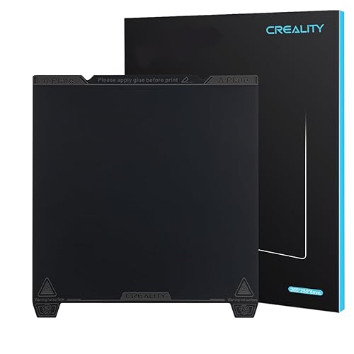 Official Creality K1 Max Build Plate 315x310mm Smooth PEI Spring Steel Magnetic K1 Max Bed Plate ...