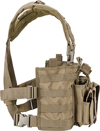 Loaded Gear Chest Rig Vest Law Enforcement Vest Breathable Combat ...