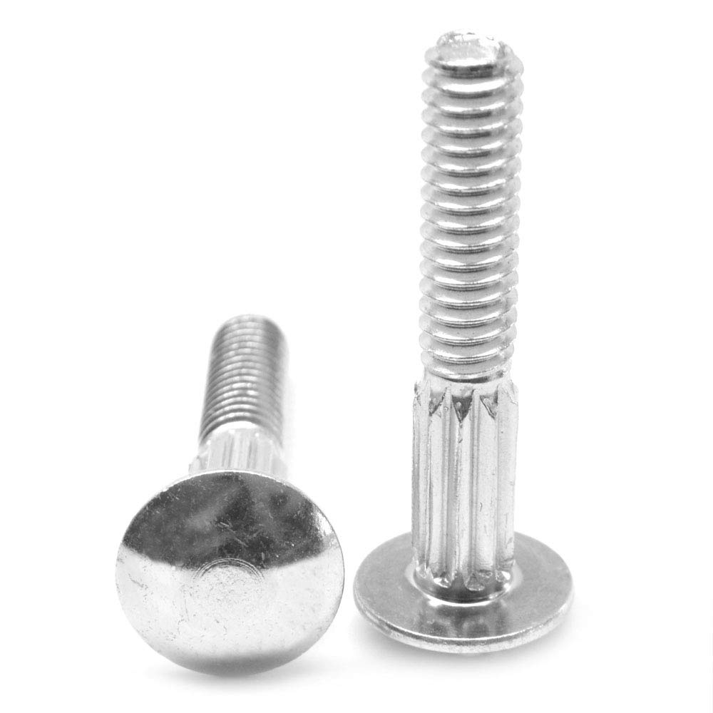 3 8 16 X 1 1 4 Coarse Thread Grade 5 Rib Neck Carriage Bolt Medium
