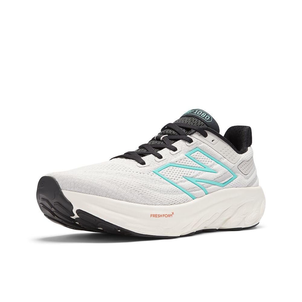 New Balance Men's M1080AFF Running Shoe, Grey Matter/Cyber Jade/Black ...