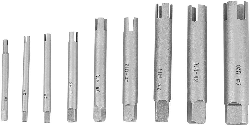 Amazon.com: Nikou Tap Extractor - Tap Extractor Set Screw Extractor ...