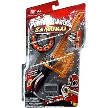 Amazon.com: Power Rangers Battle Gear HydroBow: Toys & Games