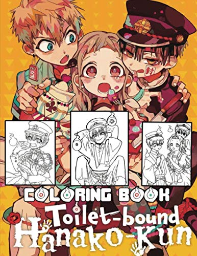 Toilet Bound Hanako Kun Coloring Book Jibaku Shonen Hanako Kun ...