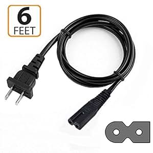 Amazon.com: 6FT AC Power Cord Cable Plug for Bose Wave SoundTouch Music ...
