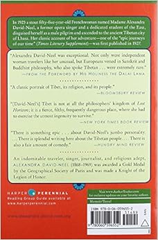 My Journey to Lhasa: The Classic Story of the Only Western Woman Who ...