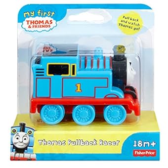 Thomas & Friends Fisher-Price My First, Thomas Pullback Racer - Epic ...