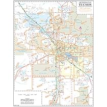Tucson Zip Code Map Printable