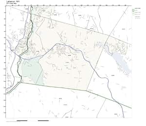 Lebanon Mo Zip Code Map - United States Map
