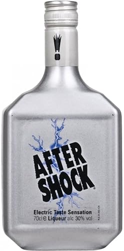 Aftershock Black Liqueur, 70 cl: Amazon.co.uk: Grocery