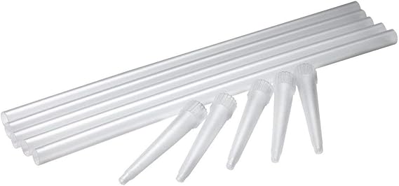 Draper 01021 Expanding Foam Gun Nozzle Set (10 Piece): Amazon.co.uk ...