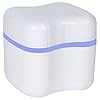 Denture or Retainer Bath with Basket European Style Attractive Durable ...