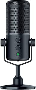 Amazon.com: Razer Seiren Elite USB Streaming Microphone: Professional ...