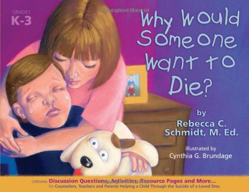Why Would Someone Want to Die?: Rebecca C. Schmidt, Cynthia G. Brundage ...