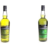 Black Head Absinthe 0,5l + 2x Absinth Glas Versailles + 2x Absinth ...