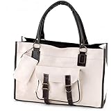 Segater Women Fashion Handbag+Shoulder Bag+Purse+Card Purse Faux ...