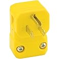 Amazon.com: Leviton 15 Amp, 125 Volt, Industrial Grade, Plug, Straight ...