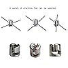 XXHong Cable Railing Cross Cable Clamps Stainless Steel Cross Wire ...
