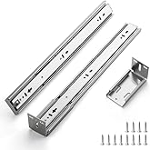 TP-LAIE 22 Inch 200lbs Soft Close Heavy Duty Drawer Slides, Side Mount ...