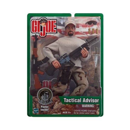 GI Joe 12 Inch Tactical Advisor Action Figure [Toy] (B002850E92 ...