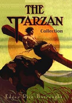 Amazon.com: The Tarzan Collection by Edgar Rice Burroughs (8 Books ...