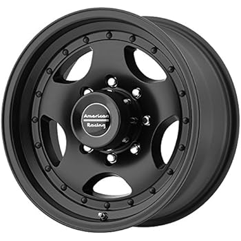 Amazon.com: American Racing Custom Wheels AR767 Gloss Black Wheel With ...