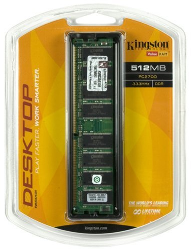 Kingston ValueRAM 333MHz DDR1 Desktop Memory | Amazon price tracker ...