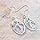 Amazon.com: Boutique Academia Neuron Earrings - Science Jewelry Gift ...