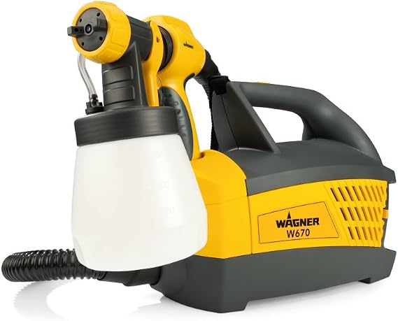 Wagner Fine Paint Spray System W670 HVLP: Amazon.co.uk: DIY & Tools