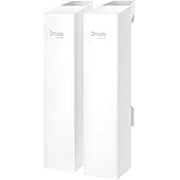 Amazon.com: TP-Link Omada Point to Point Wireless Bridge Outdoor - 5GHz ...